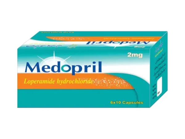 Medopril 2mg capsules - Loperamide Hydrochloride 2mg Tablets in ...